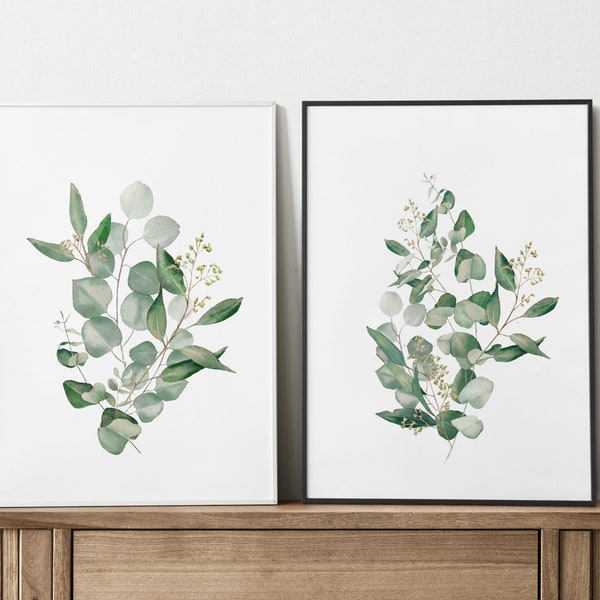 Botanical Print Set - Etsy