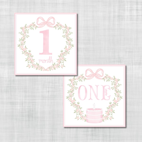 Milestone Cards - Etsy