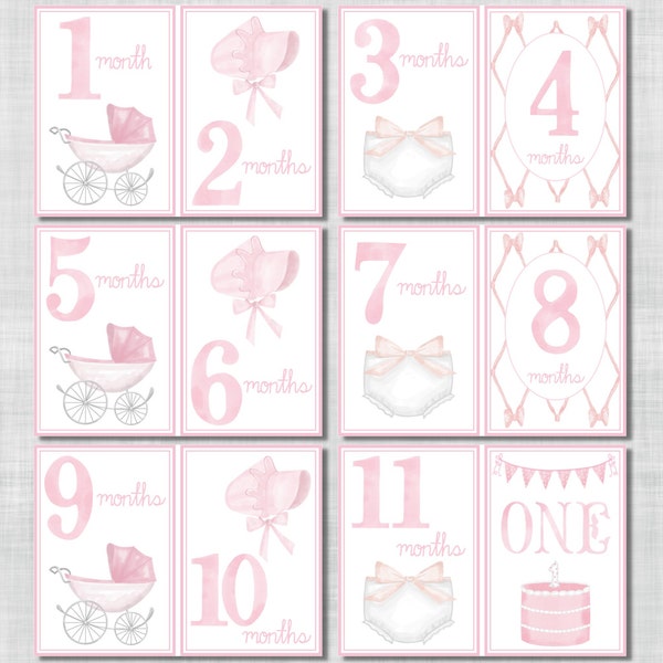 Milestone Cards - Etsy