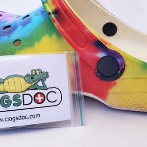 4-pack Replacement Rivets for Broken Crocs Shoe Strap Fix Button ...