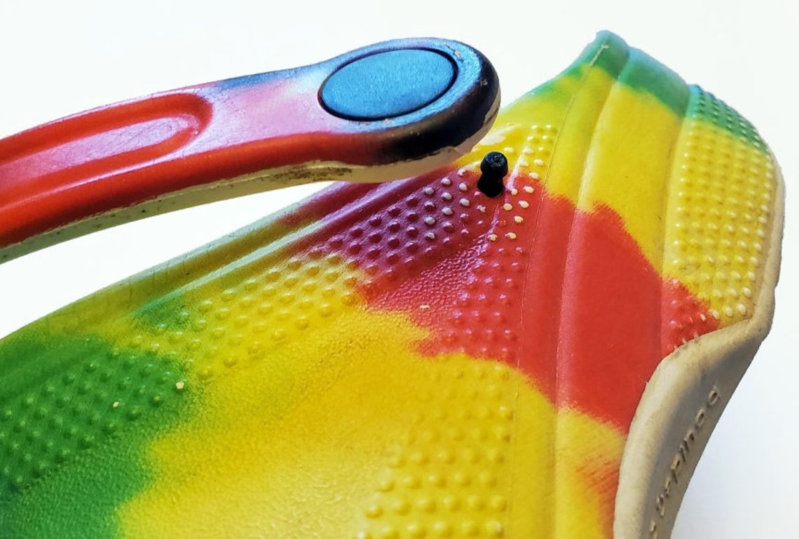 8-pack Rivets for Crocs Shoes Repair Parts Button Fastener Fix Strap - Etsy