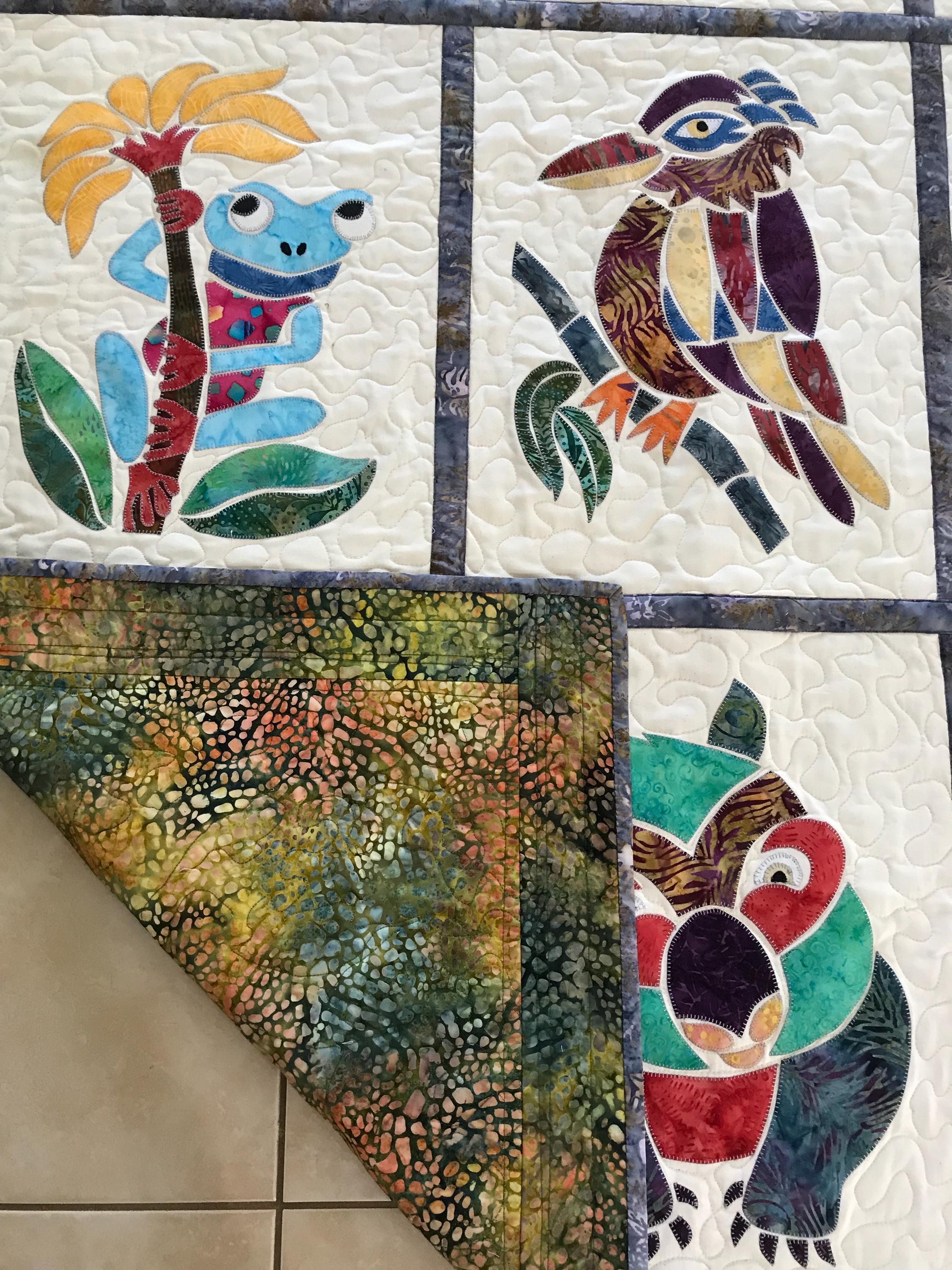 Australian Animal Quilt - Etsy