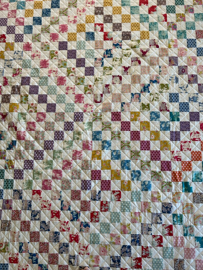 Patchwork Quilt - Etsy Canada