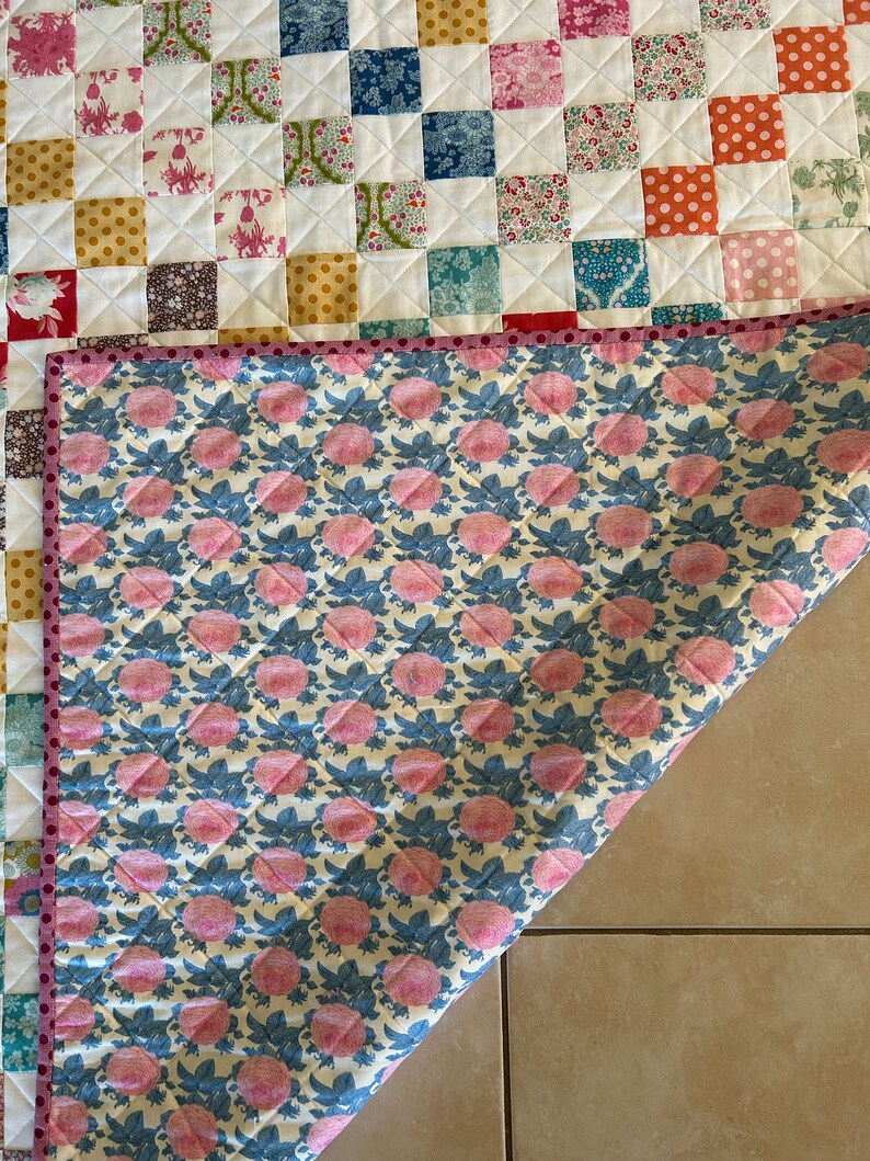 Patchwork Quilt - Etsy Canada