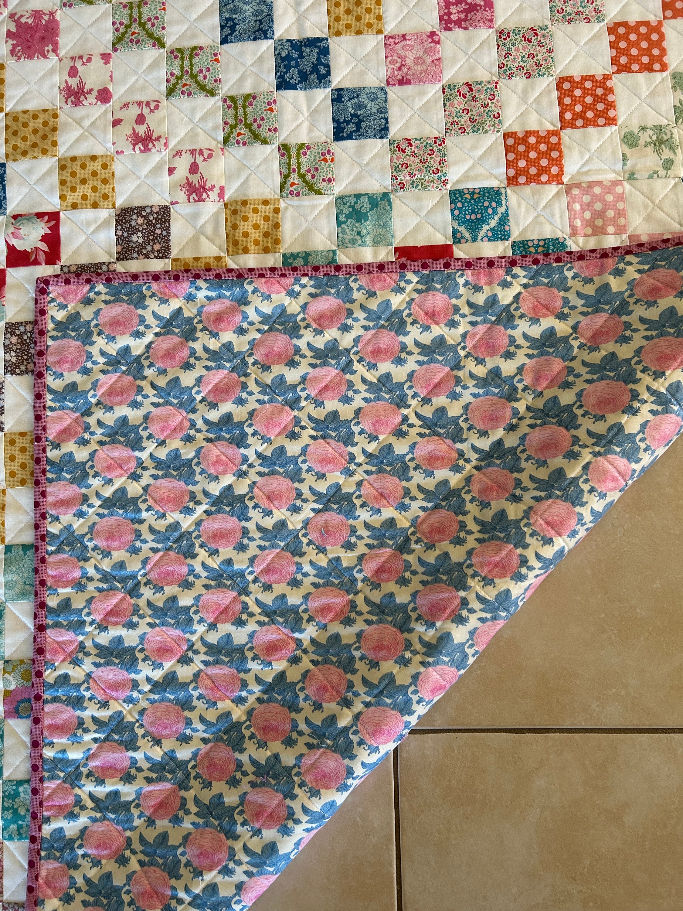 Patchwork Quilt - Etsy Canada