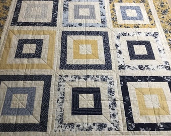 Bright Patchwork Quilt - Etsy