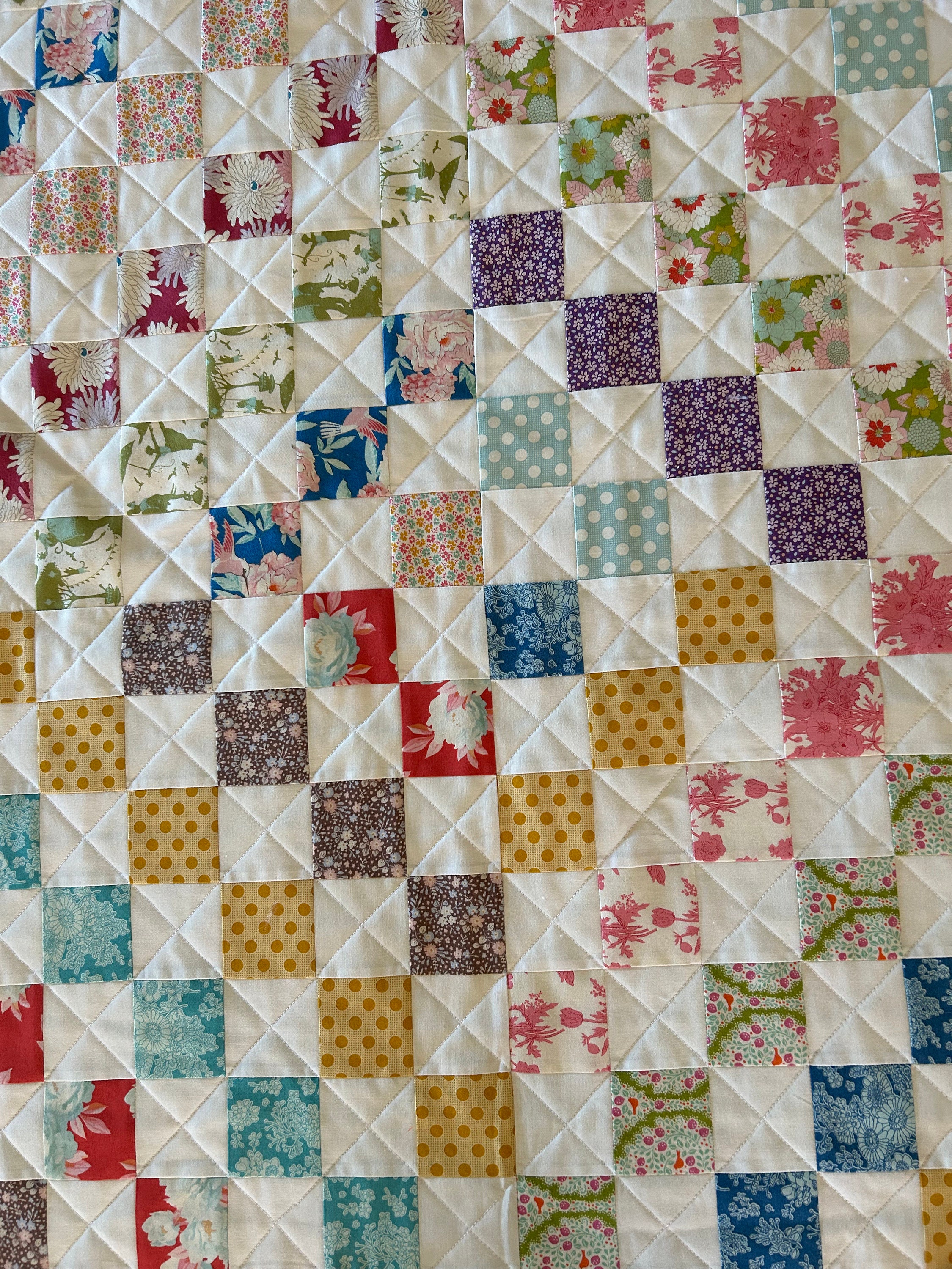 Patchwork Quilt - Etsy Canada