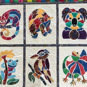 Australian Animal Quilt - Etsy