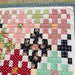 Bright Patchwork Quilt - Etsy