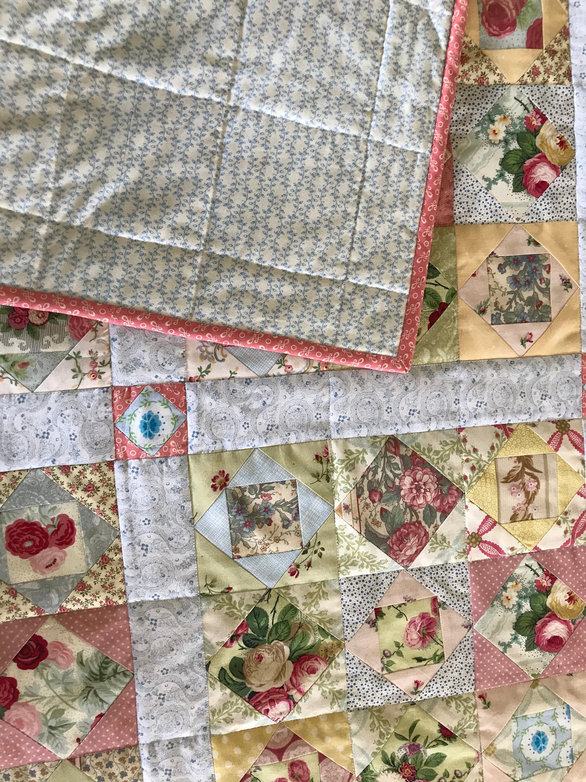 Patchwork Quilt - Etsy Australia