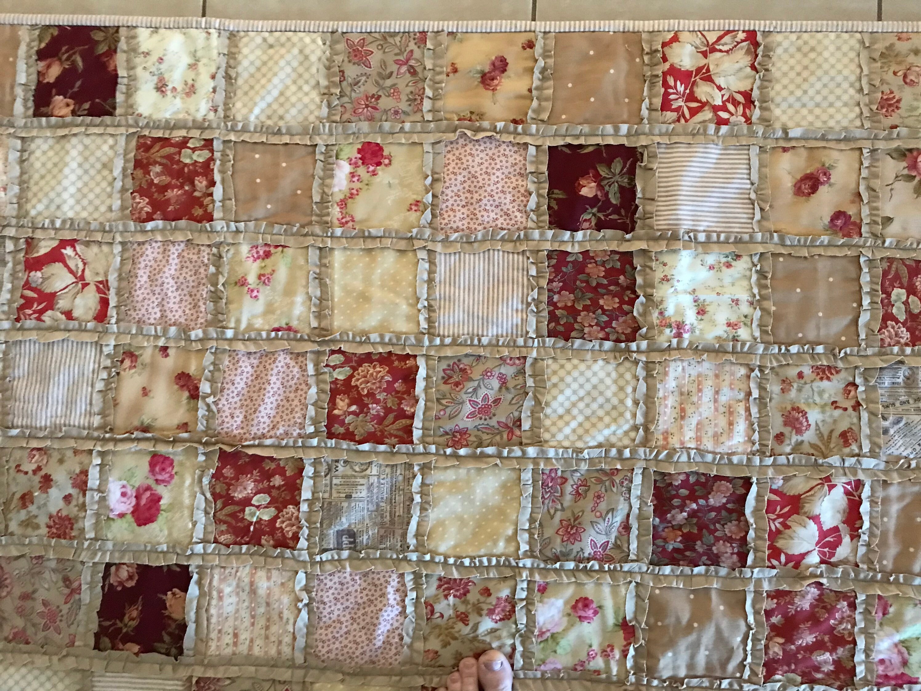 Patchwork Quilt - Etsy