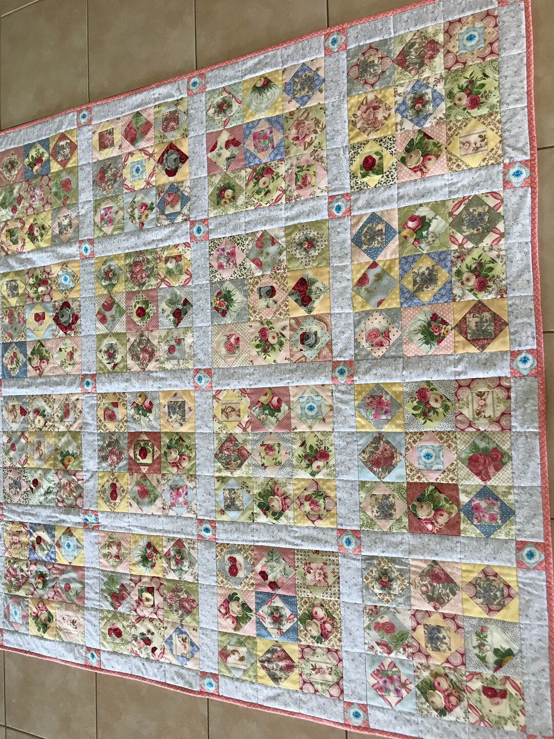 Patchwork Quilt - Etsy Australia