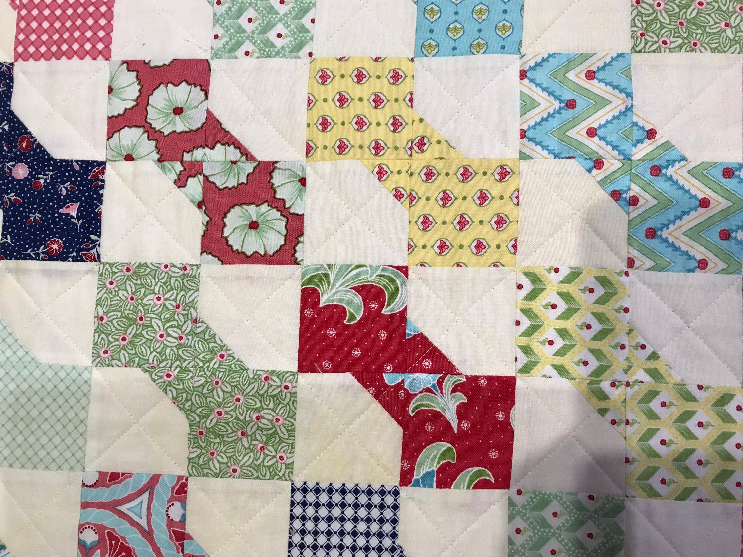 Jelly Roll Patchwork Quilt - Etsy