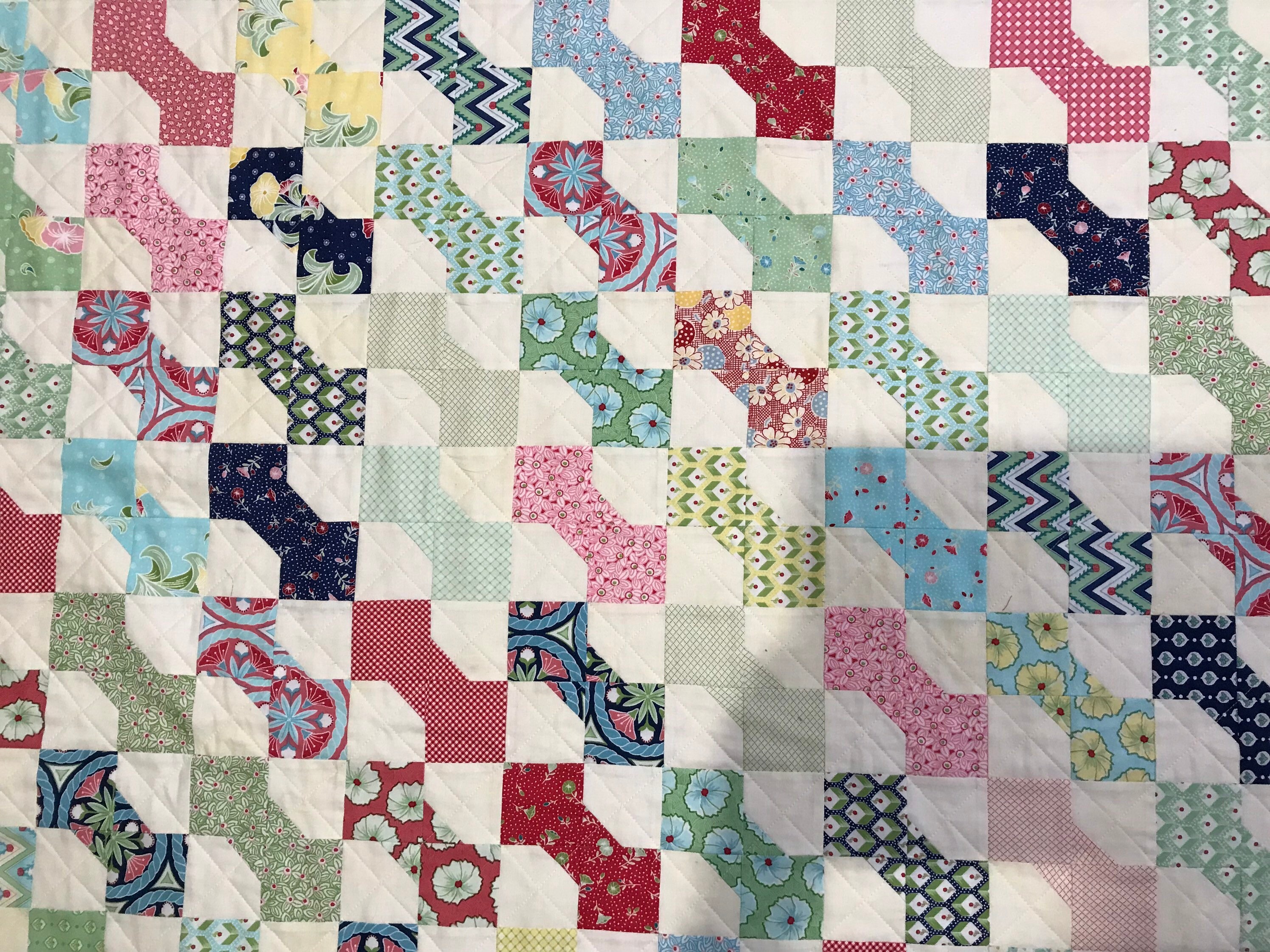 Jelly Roll Patchwork Quilt - Etsy