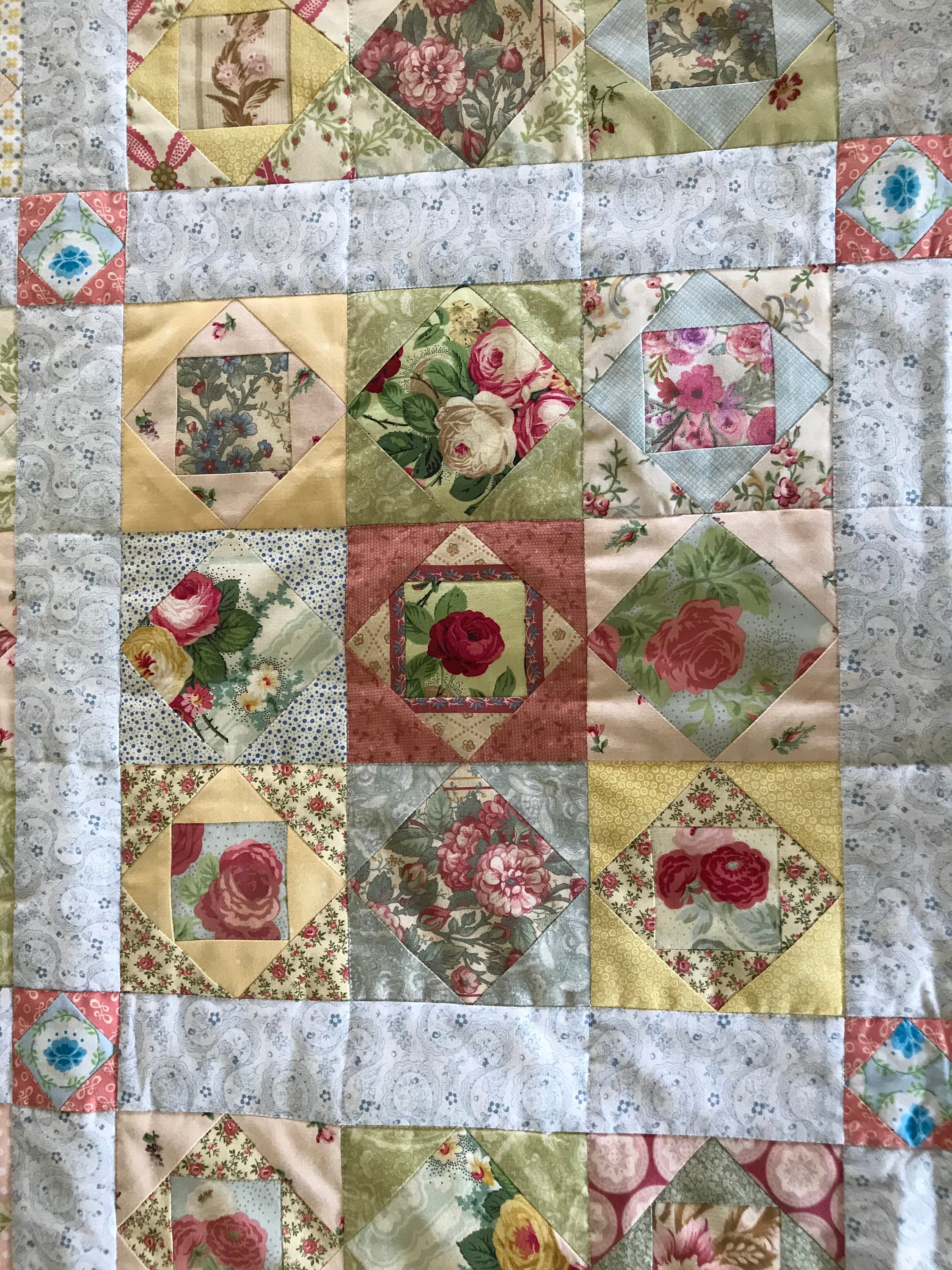 Patchwork Quilt - Etsy Australia