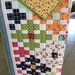 Bright Patchwork Quilt - Etsy