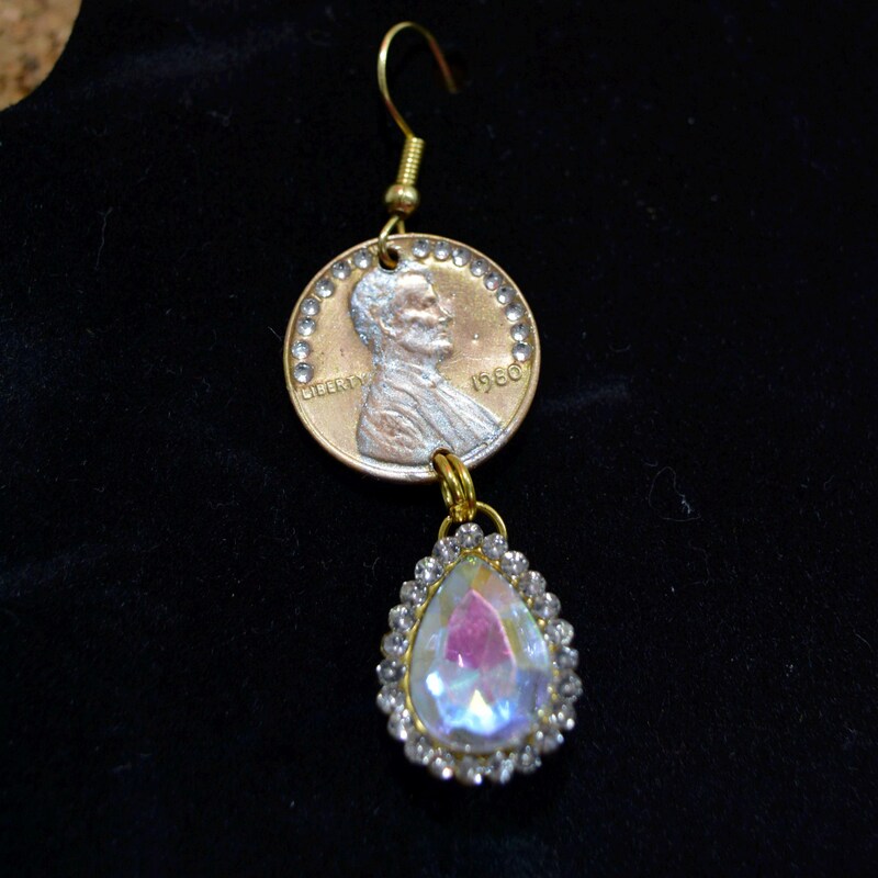 Coin Earrings - Etsy