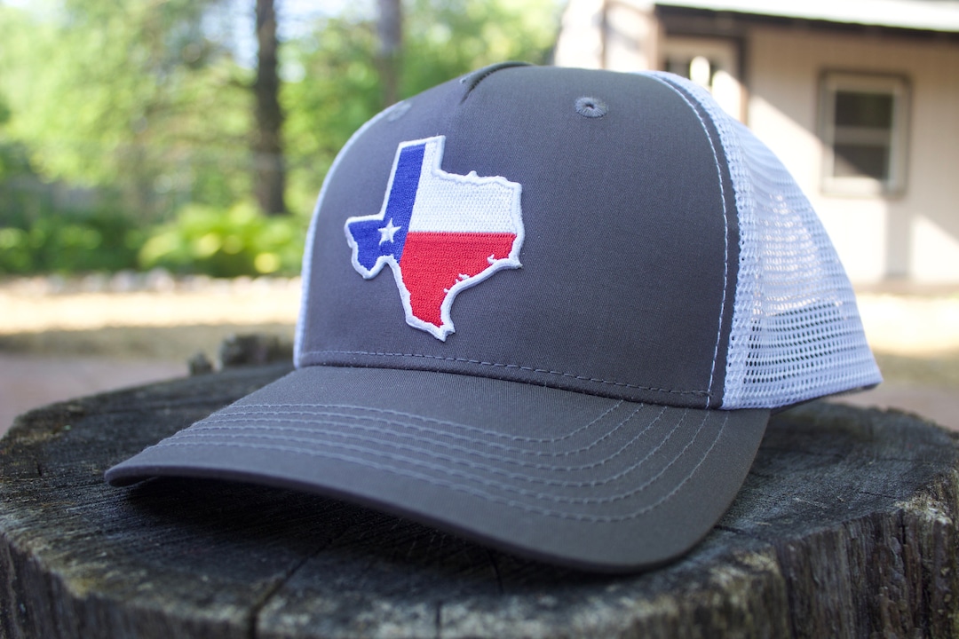 Texas Flag Hat - Etsy