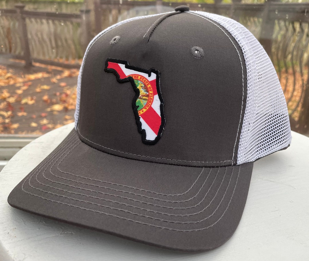Florida Flag Hat - Etsy