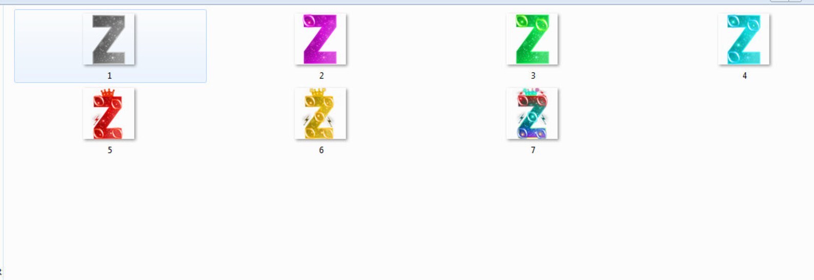 Z Twitch Sub Badges / Z Twitch Emotes / Z Badges for Streamers / Z ...