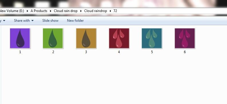 Rain Twitch Sub Badges, Rain Twitch Emotes / Rain Badges for Streamers ...