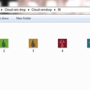 Rain Twitch Sub Badges, Rain Twitch Emotes / Rain Badges for Streamers ...