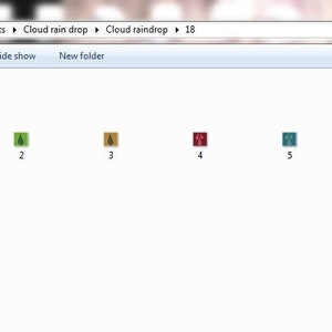 Rain Twitch Sub Badges, Rain Twitch Emotes / Rain Badges for Streamers ...