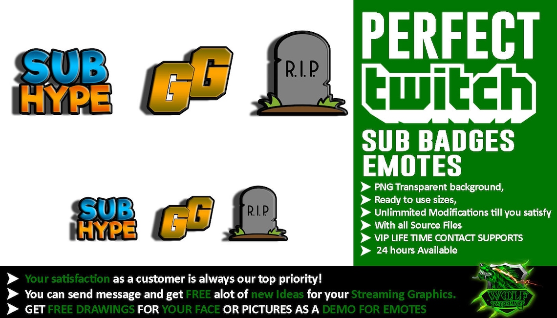 Sub Hype Twitch Sub Badges,sub Hype Twitch Emotes/sub Hype Badges for ...