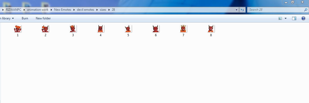 Devil Twitch Sub Badges / Devil Twitch Emotes / Devil Badges for ...