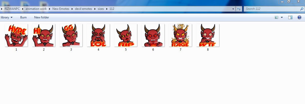 Devil Twitch Sub Badges / Devil Twitch Emotes / Devil Badges for ...