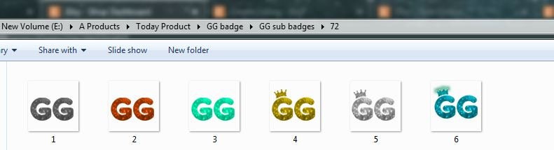 G Twitch Sub Badges, Gg Twitch Emotes / GG Badges for Streamers / Gg ...