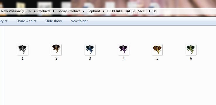 Elephant Head Twitch Sub Badges, Elephant Head Twitch Emotes/elephant ...