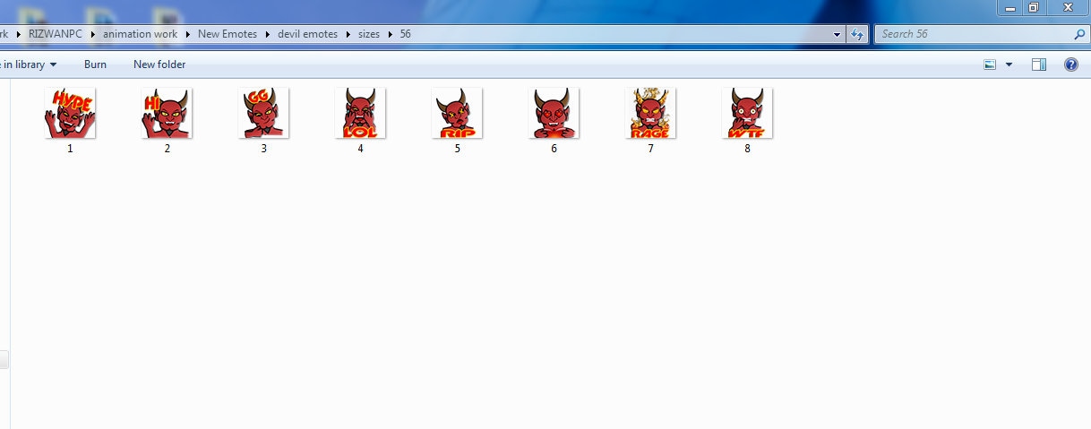 Devil Twitch Sub Badges / Devil Twitch Emotes / Devil Badges for ...