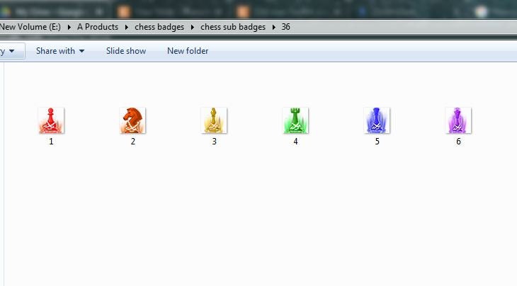 Chess Twitch Sub Badges, Chess Twitch Emotes/chess Badges for Streamers ...
