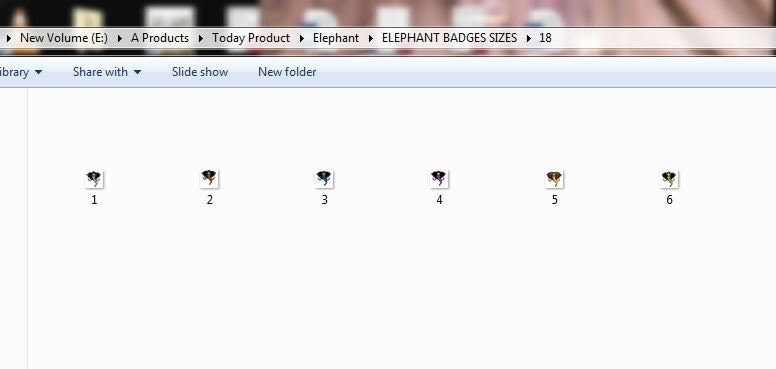 Elephant Head Twitch Sub Badges, Elephant Head Twitch Emotes/elephant ...