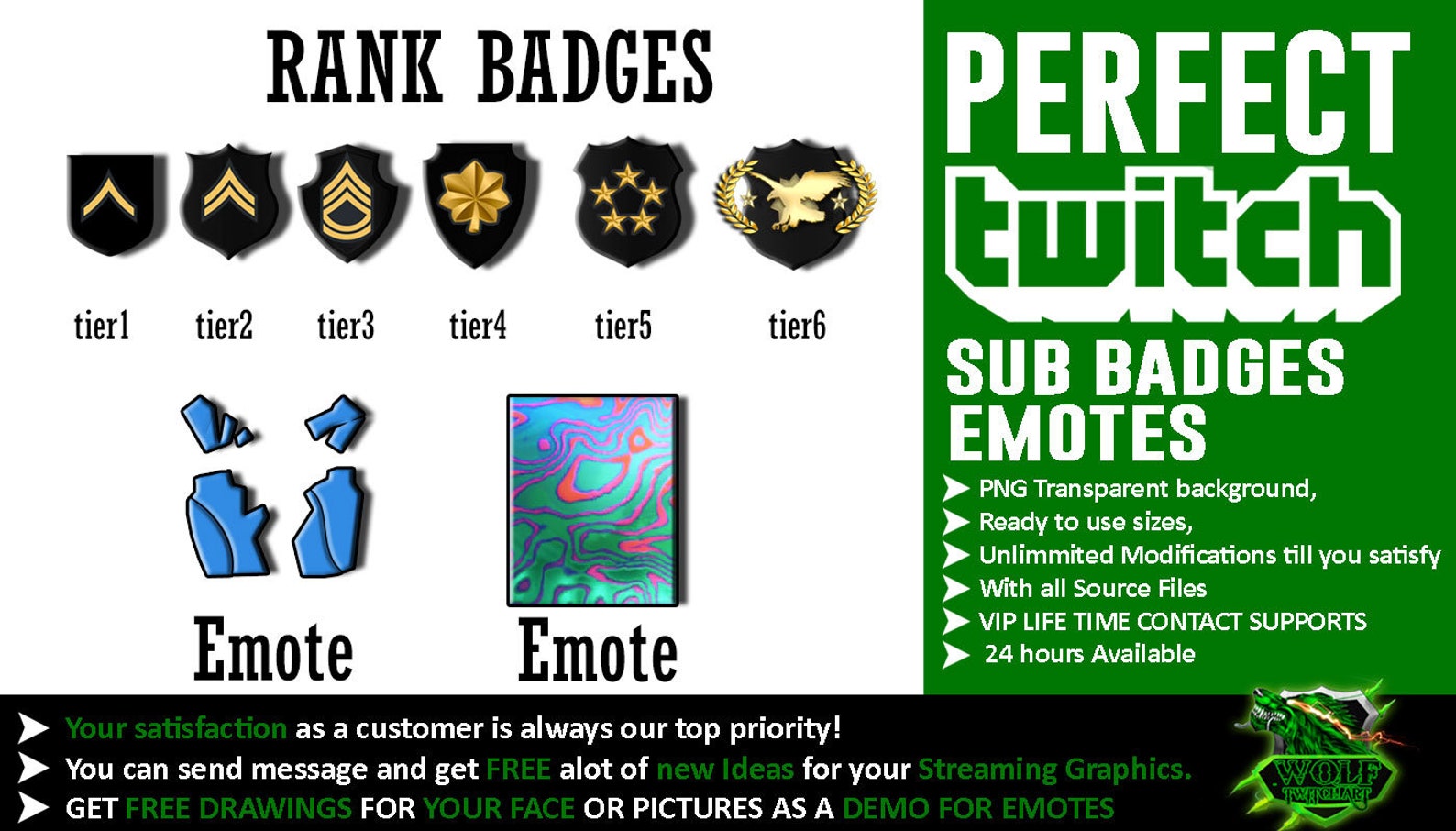 Cs Rank Twitch Sub Badges, Rabking Twitch Emotes / Rank Badges for ...