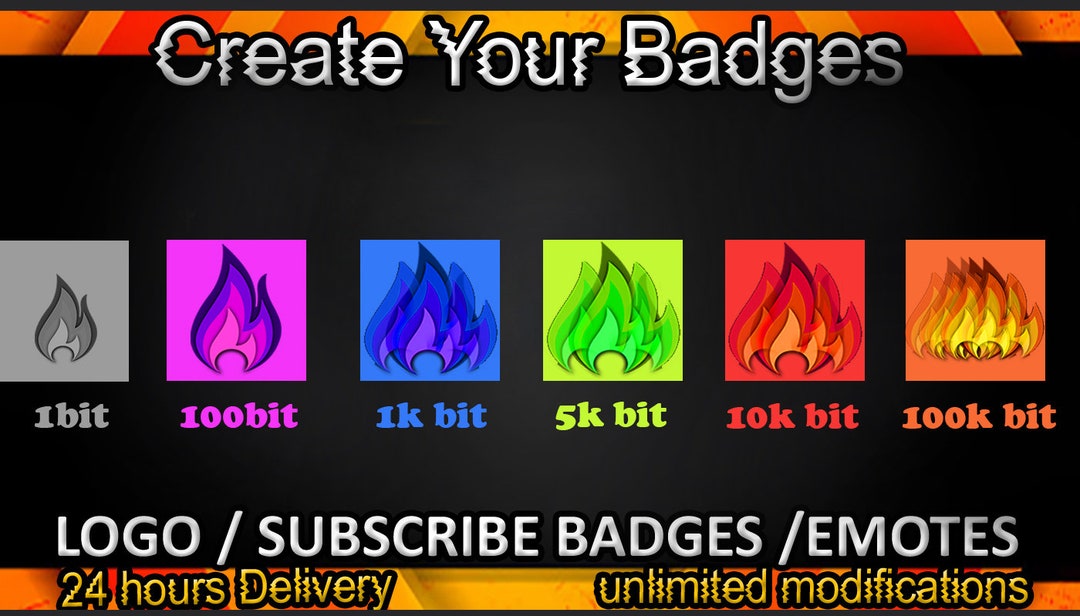 Fire Bits Twitch Sub Badges, Fire Bits Twitch Emotes/fire Bits Badges ...
