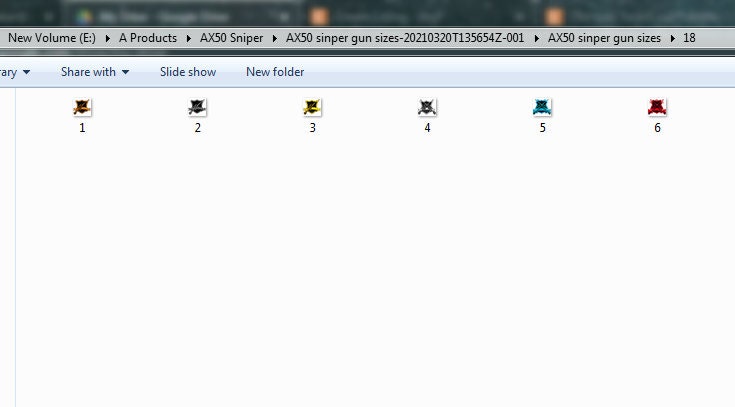 AX50 Sniper Gun Twitch Sub Badges, AX50 Sniper Gun Twitch Emotes/ax50 ...