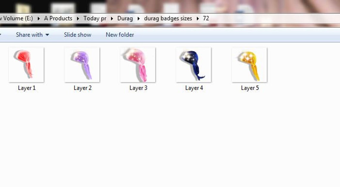 NBA Durag Twitch Sub Badges, Bandana Twitch Emotes/ Durag Badges for ...
