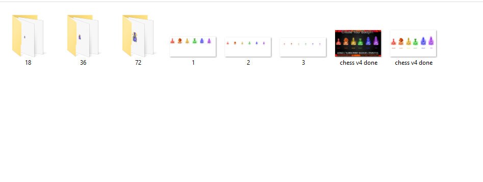 Chess Twitch Sub Badges, Chess Twitch Emotes / Chess Badges for ...