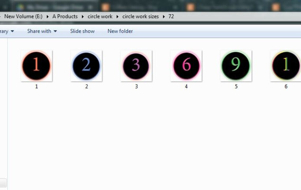 Number Twitch Sub Badges Number Twitch Emotes/numbers Badges | Etsy