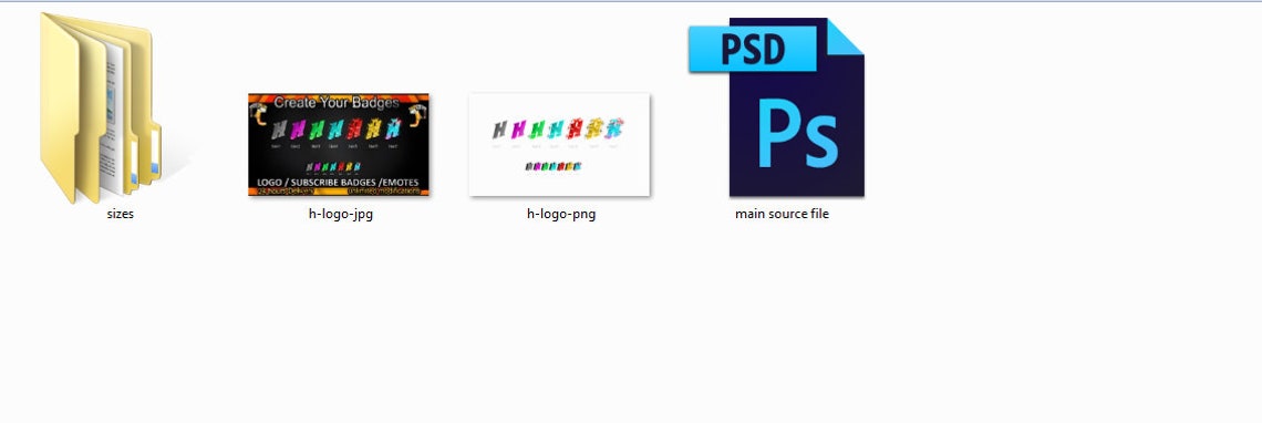 H Twitch Sub Badges / H Twitch Emotes / H Badges for Streamers / H ...