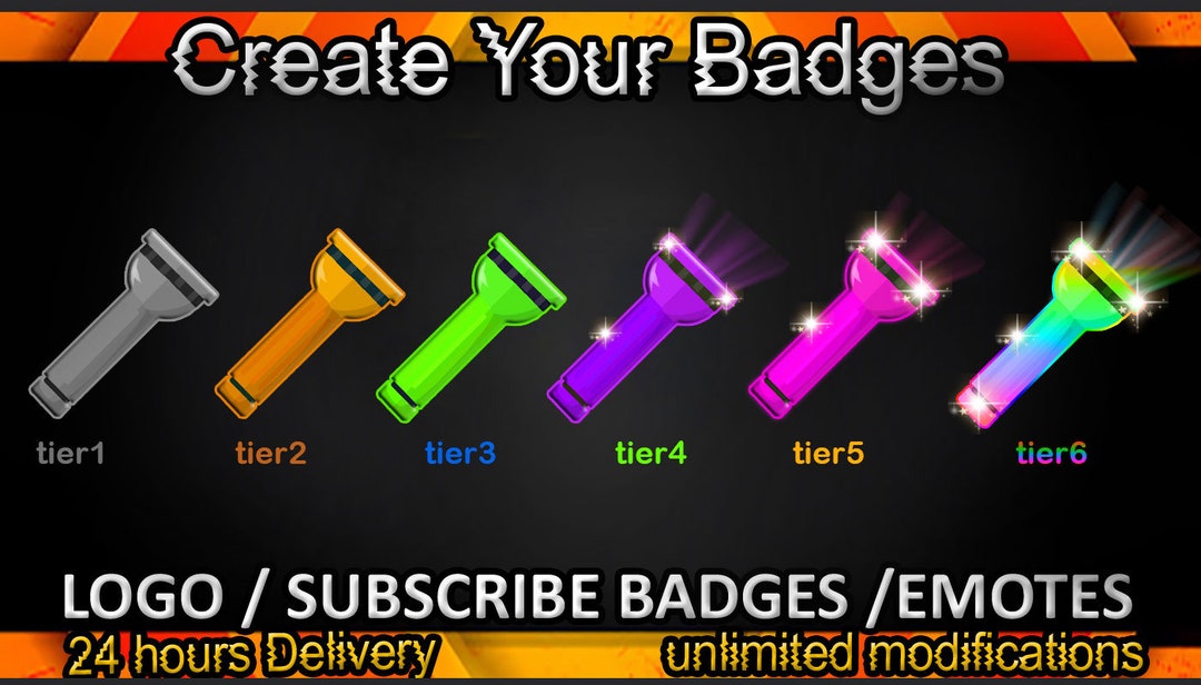 Daylight Torch Twitch Sub Badges, Torch Twitch Emotes / Daylight Torch ...