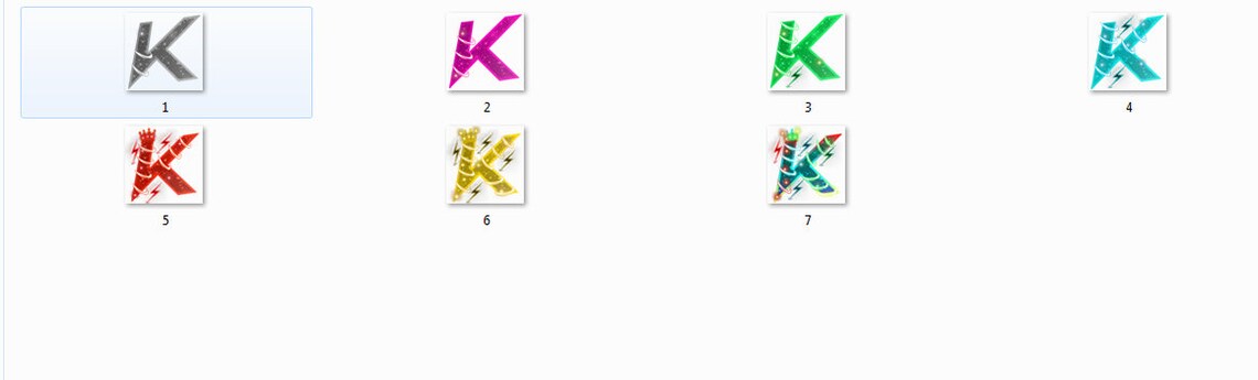 K Twitch Sub Badges / K Twitch Emotes / K Badges for Streamers / K ...