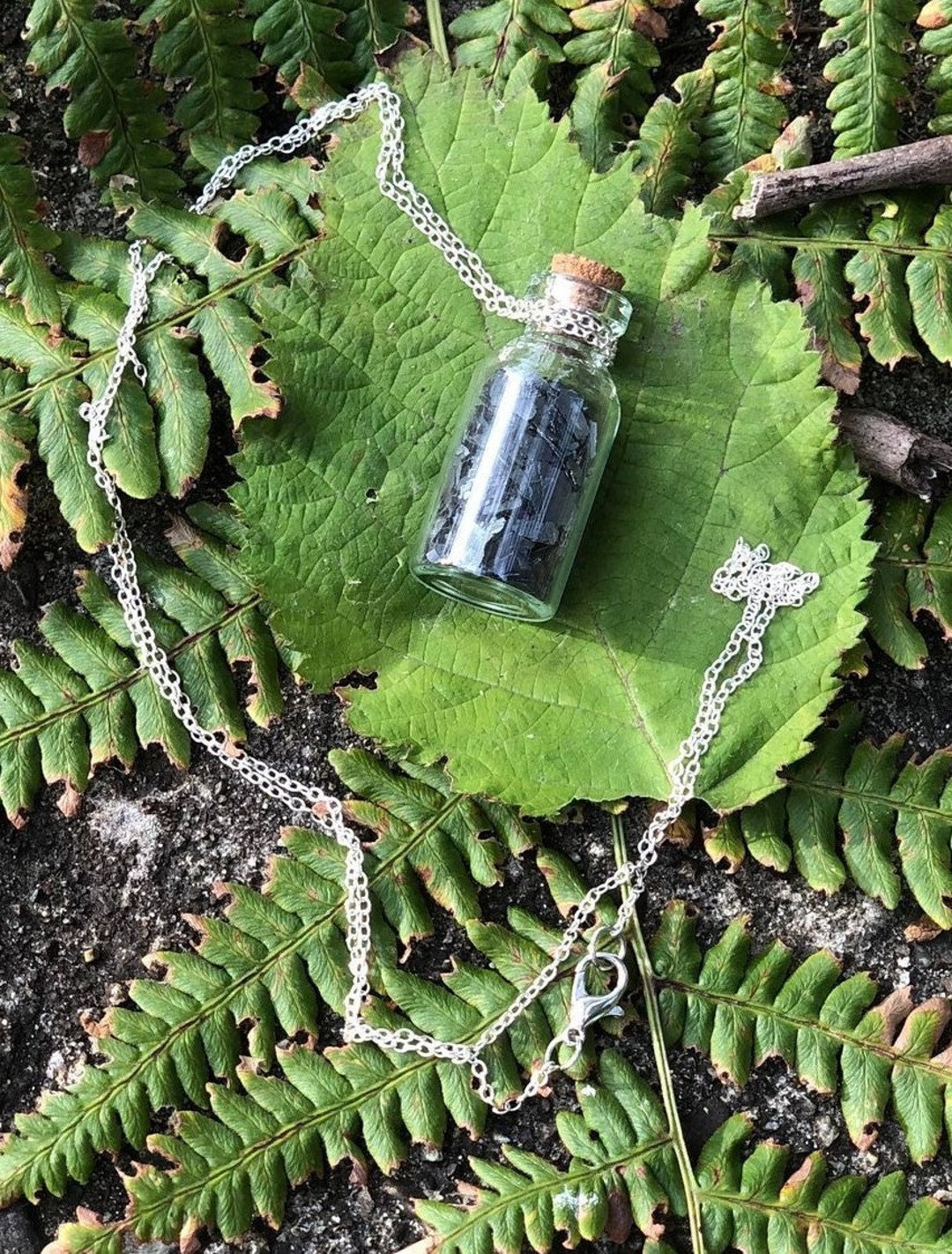 Vial of Iron Scales - Etsy