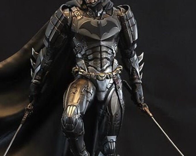 Samurai Batman STL [file Only] - Etsy