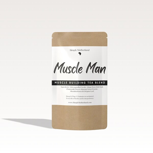Muscle Man - Etsy