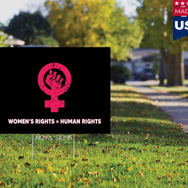 Human Rights Sign - Etsy