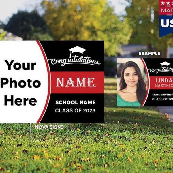 Yard Signs Graduation - Etsy