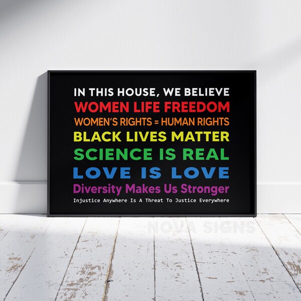 Blm Poster - Etsy